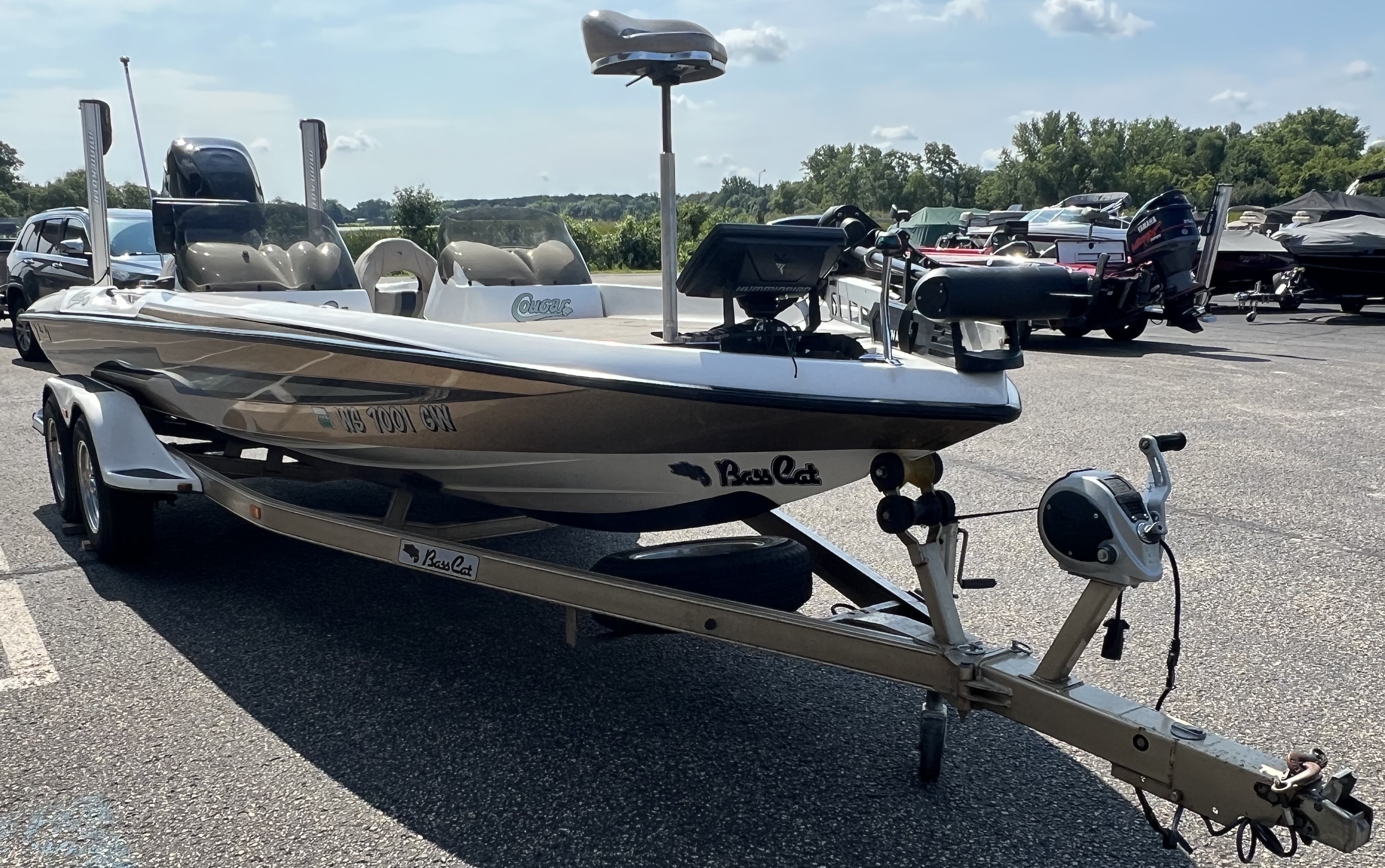 Used bass boats for sale store